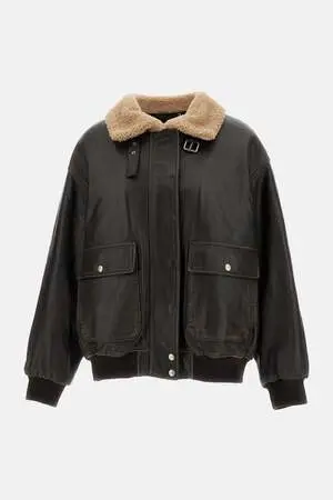 HALFBOY Alice Bomber - Marrone