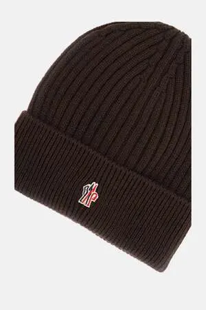 Moncler Berretto In Lana A Coste
