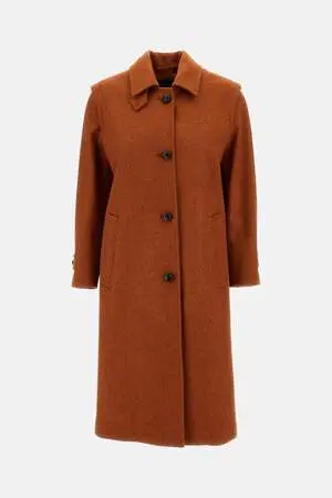 SCHNEIDERS Lena Cappotto Loden Lungo - Orange