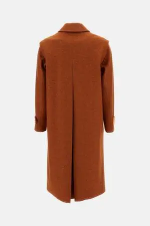 SCHNEIDERS Lena Cappotto Loden Lungo - Orange