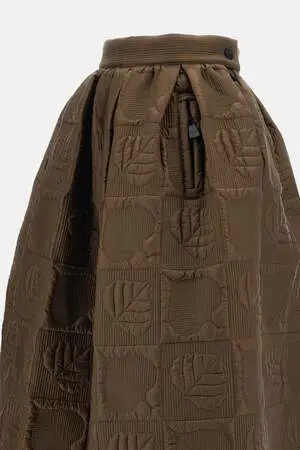 Moncler Gonna Trapuntata - Verde