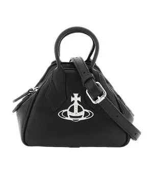 VIVIENNE WESTWOOD Yasmine Logo Plaque Tote Bag