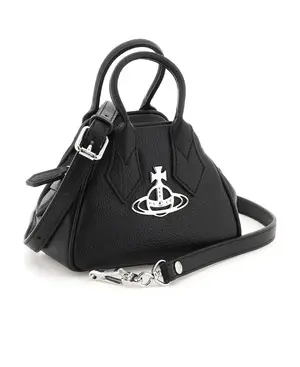VIVIENNE WESTWOOD Yasmine Logo Plaque Tote Bag
