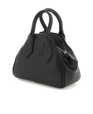 VIVIENNE WESTWOOD Yasmine Logo Plaque Tote Bag