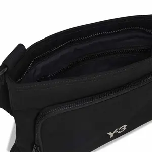 Y3 Sacoche Zip-up Crossbody Bag