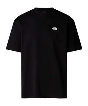 The North Face Logo Patch Crewneck T-shirt - Black