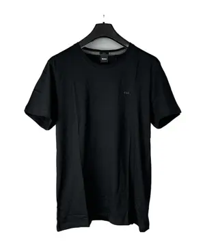 Hugo Boss Round Collar Logo T-shirt