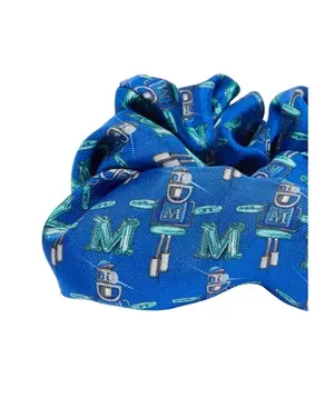 Max Mara Silk Hair Band