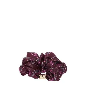 Max Mara Silk Hair Band - Black