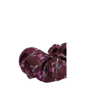Max Mara Silk Hair Band