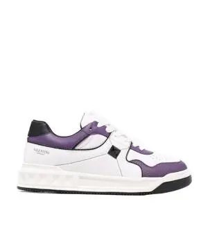 Valentino Garavani One Stud Low-top Sneakers - White