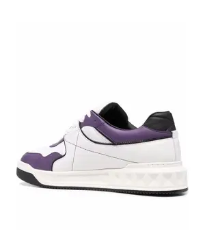 Valentino Garavani One Stud Low-top Sneakers - White