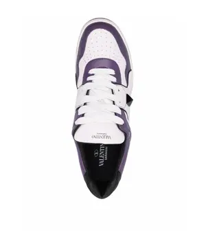 Valentino Garavani One Stud Low-top Sneakers - White