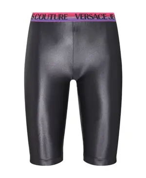 Versace Logo-waist Cycling Shorts