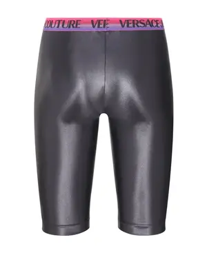 Versace Logo-waist Cycling Shorts