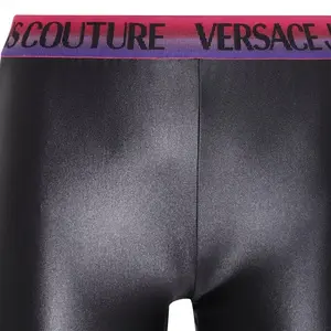 Versace Logo-waist Cycling Shorts
