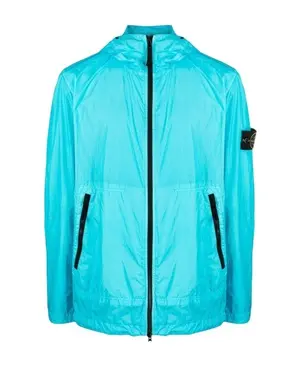 Stone Island Zip-up Hooded Jacket