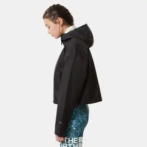 The North Face Zip-up Cropped Jacket
