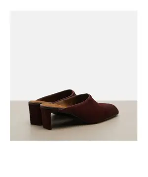 Khaite Colt Calf Hair Mules