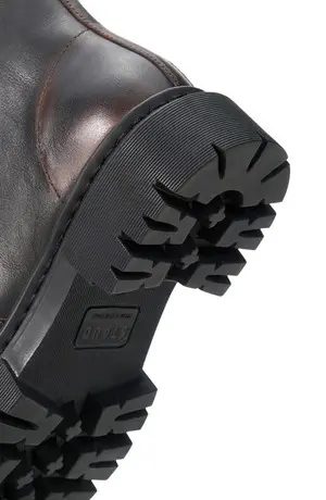 Staud Miles Leather Ankle Boot