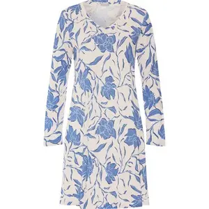 Hanro Sleep And Lounge Tencel And Cotton Nightgown - Graceful Forms