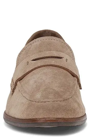 THE FRYE COMPANY Graham Leather Penny Loafer