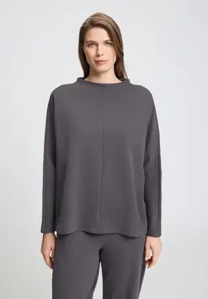 Hanro Easy Wear Cotton Blend Pullover