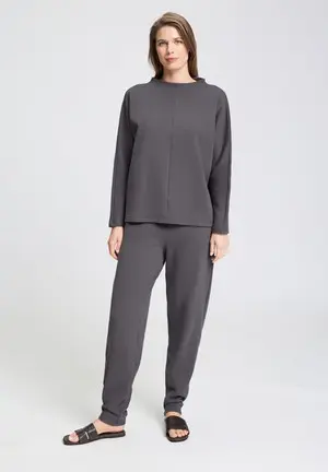 Hanro Easy Wear Cotton Blend Pullover