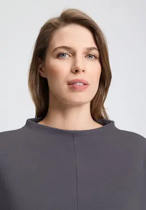 Hanro Easy Wear Cotton Blend Pullover