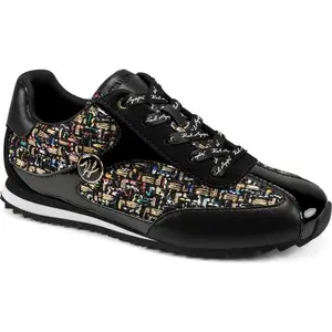 Karl Lagerfeld Paris Arwen Lace Up Sneaker