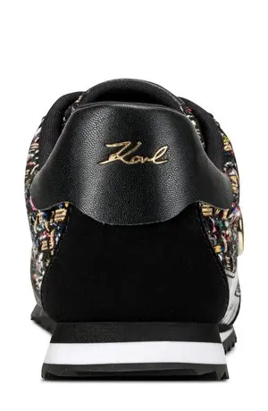 Karl Lagerfeld Paris Arwen Lace Up Sneaker