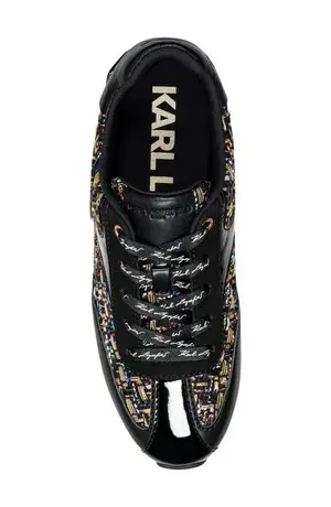 Karl Lagerfeld Paris Arwen Lace Up Sneaker