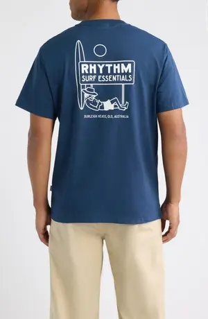 RHYTHM Siesta Cotton Graphic T-shirt