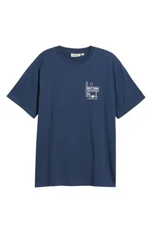 RHYTHM Siesta Cotton Graphic T-shirt