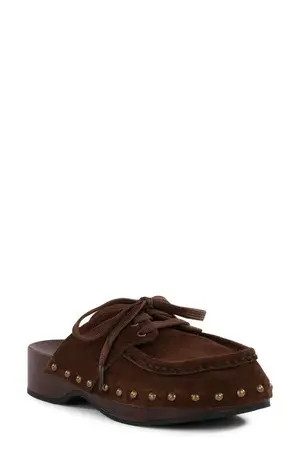 Seychelles Soak It In Leather Clog - Brown