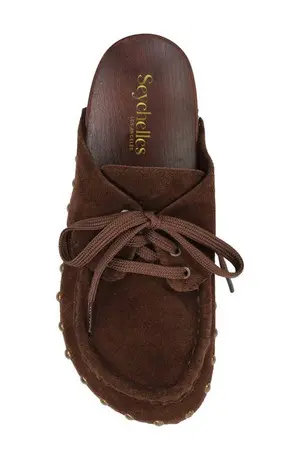 Seychelles Soak It In Leather Clog - Brown