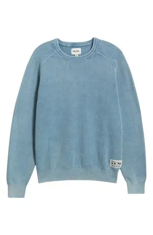 RHYTHM Polu Crewneck Sweater