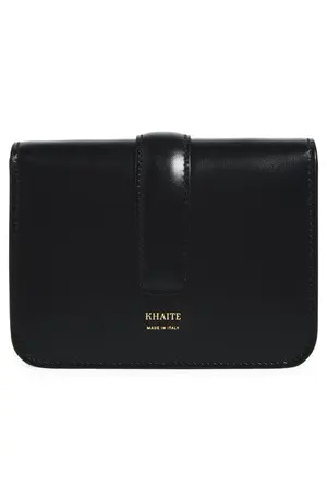 Khaite Blake Nano Leather Shoulder Bag