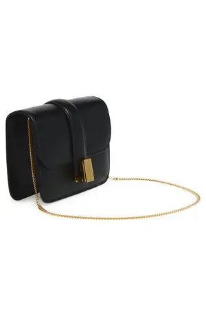 Khaite Blake Nano Leather Shoulder Bag