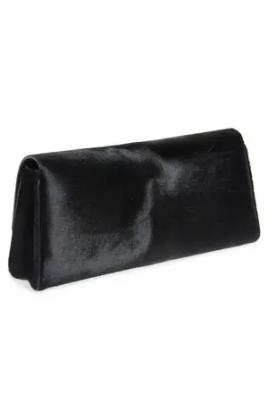 Khaite Audrey Calf Hair Clutch