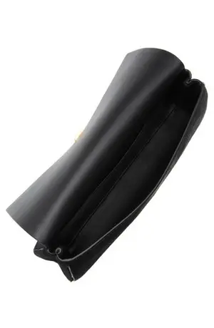 Khaite Audrey Calf Hair Clutch
