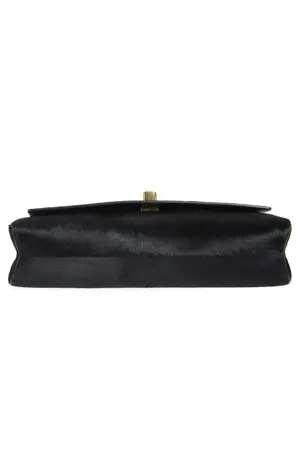 Khaite Audrey Calf Hair Clutch