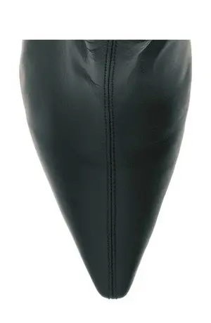 Cinq À Sept Alex Scrunched Leather Bootie