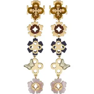 Tory Burch Forget Me Not Linear Earrings