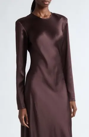HEIRLOME Mercedes Silk Maxi Dress