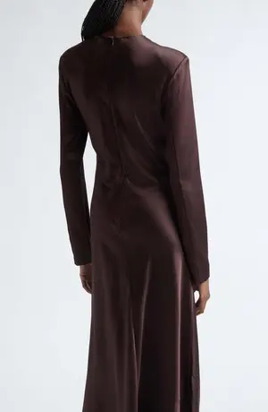 HEIRLOME Mercedes Silk Maxi Dress