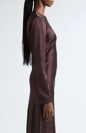 HEIRLOME Mercedes Silk Maxi Dress