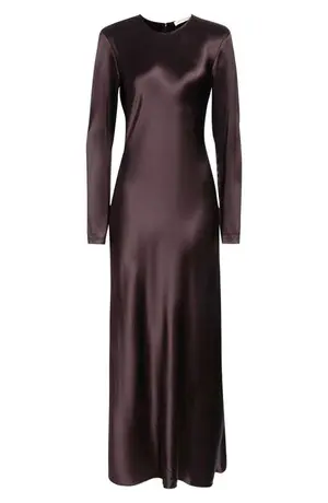 HEIRLOME Mercedes Silk Maxi Dress
