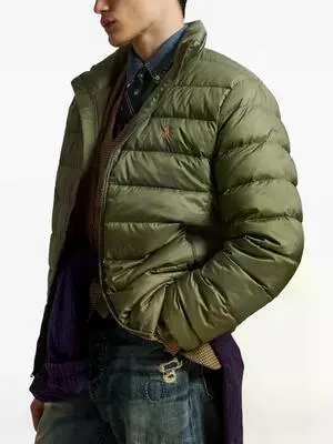 Polo Ralph Lauren Quilted Mock-neck Jacket
