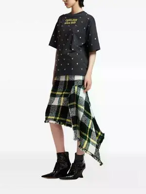 Essentiel Antwerp Kourse Stud-embellished T-shirt